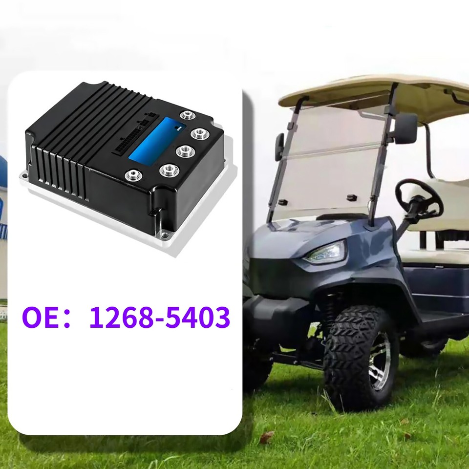 New 400A 48V DC Motor Speed Controller for Ezgo Club Car Golf Cart 1268 ...