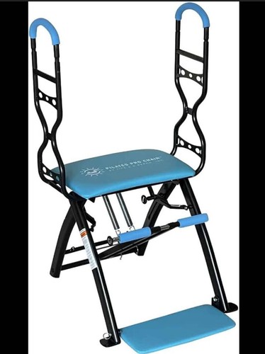 Life’s A Beach Blue Pilates Pro Chair PLUS Sculpting Handles (Malibu ...