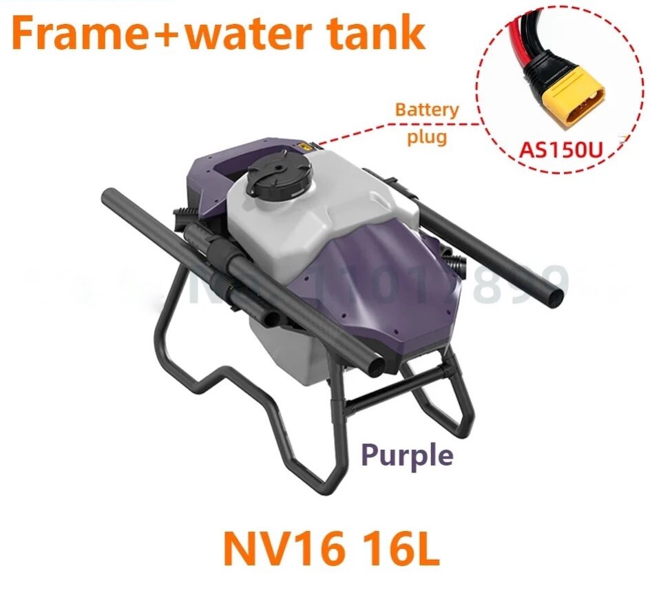 FULL SET Farming 16L 20L Agriculture Drone Sprayer Agricole UAS ...