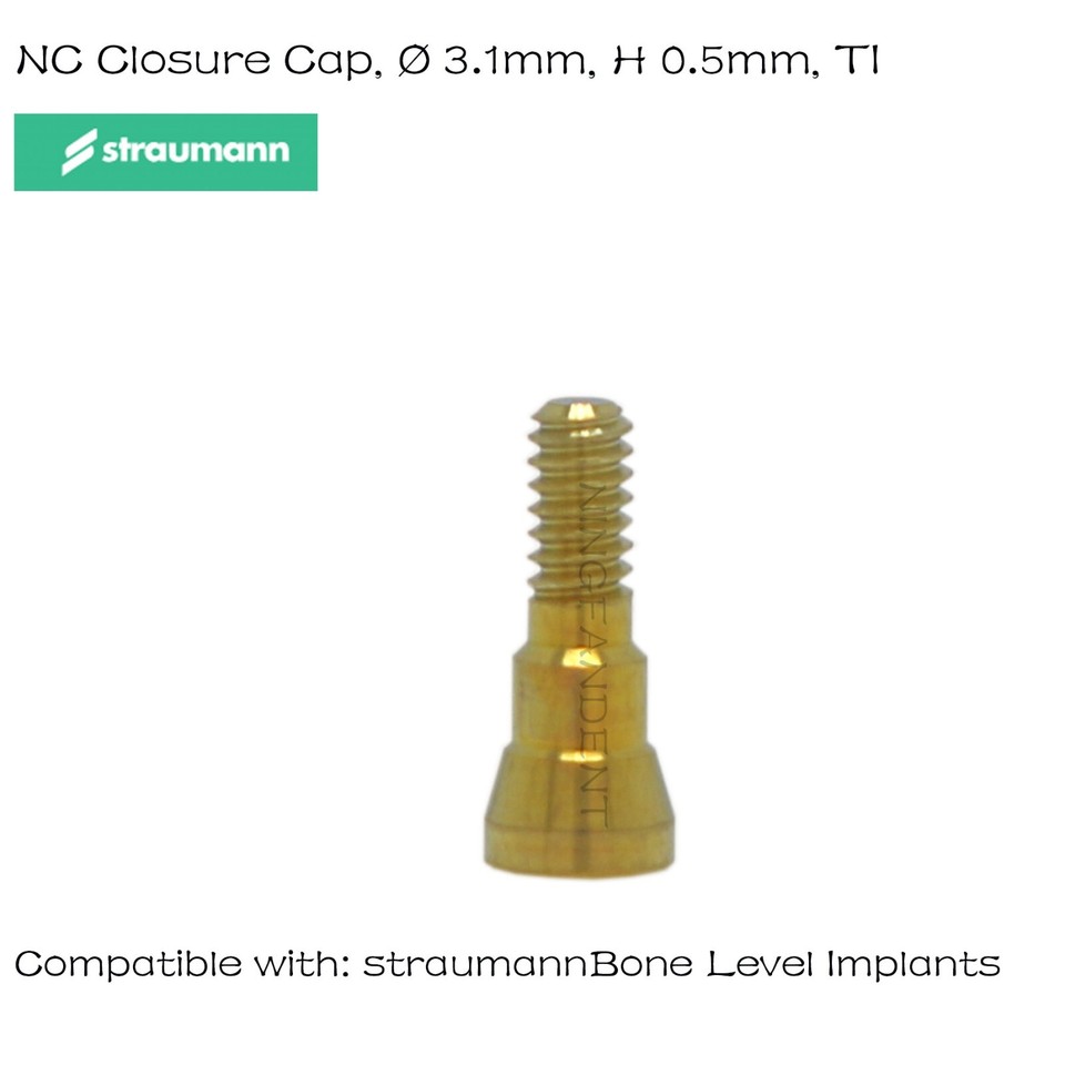 Closure Cover Screw RC/NC Fits Straumann ITI Bone Level/BLT Healing ...
