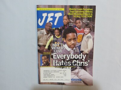 Jet Magazine Terry Crews, Tyler Williams, Chris Rock October 10, 2005 ...