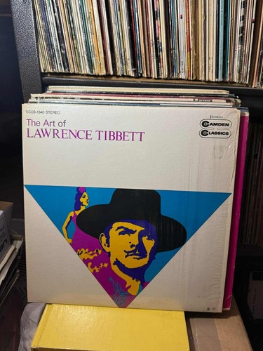 Lawrence Tibbett – The Art Of Lawrence Tibbett Vinyl 33RPM VG+ AB118 | eBay