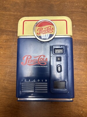 Vintage 1996 Pepsi-Cola Coin Sorter Bank Collectible 7" Vintage | eBay