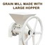 Mountain Essentials Kitchen Manual Hand Mill Grinder for Grains, Corn ...