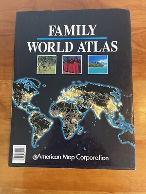 Reproductions - Map Genealogy Atlas Poster History