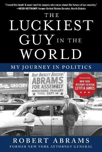 Robert Abrams The Luckiest Guy in the World (Relié) 9781510758780 | eBay