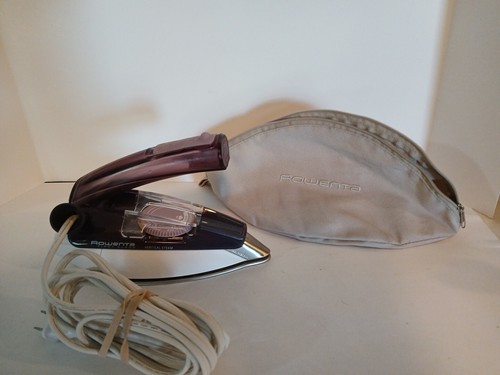 Rowenta First Class Compact Mini Travel Iron 120V-240V Dry-Steam W ...