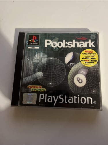 Pool Shark - Sony PS1 Game PlayStation 1 - complete with manual | eBay UK