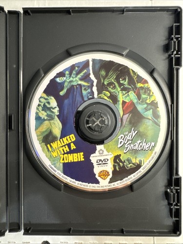 I Walked With a Zombie/The Body Snatcher DVD (1943/1945) Val Lewton ...