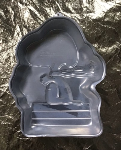 Vintage Snoopy Cake Pan | eBay