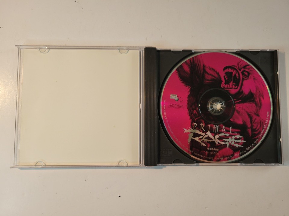 Primal Rage (PC, 1995) CD-ROM in jewel case | eBay