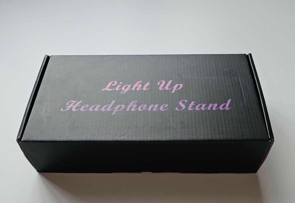 LED RGB Headphone Stand - Circuit Board Design - Gaming Desk Glow Light ...