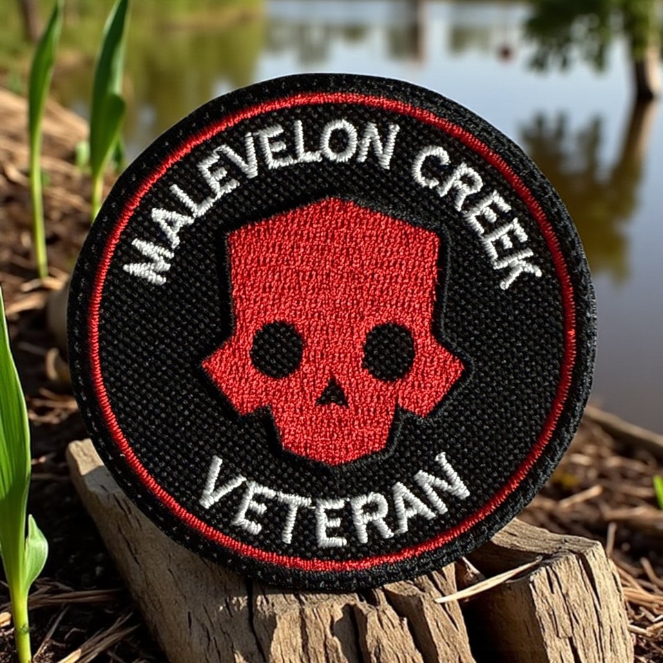 Malevelon Creek Veteran Embroidery Patch 3.00" X 3.00" | eBay