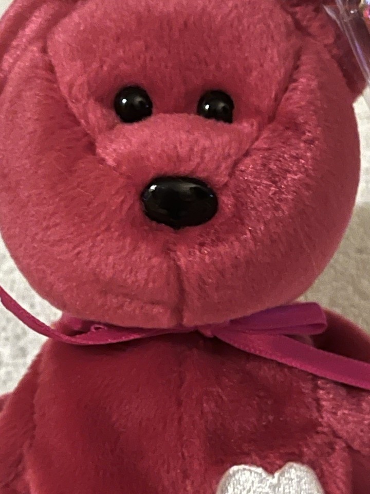 Haunted Paranormal 8" Ty Teddy Bear 1999 Doll - Pookie - Positive ...