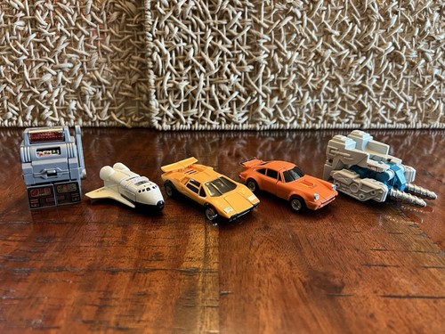 Vintage Go Bots Gamebot Action Figures Puzzlers Slot Machine Lot | eBay