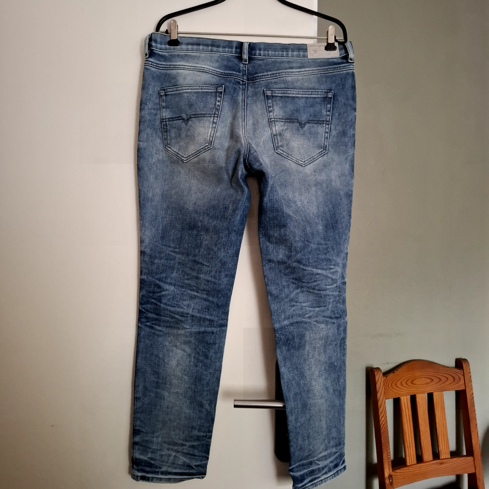 Diesel Belthy Jeans gr 30/30 Damen Regular Slim-Streight Blau Stretch ...