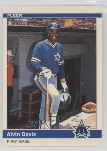 1984 Fleer Update Alvin Davis #U-30 Rookie RC | eBay