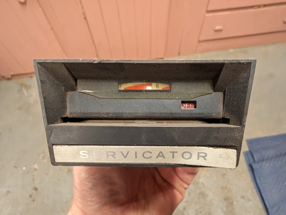 Super Rare Scovill Servicator 1960's Chevelle Camaro Nova El Camino GM ...