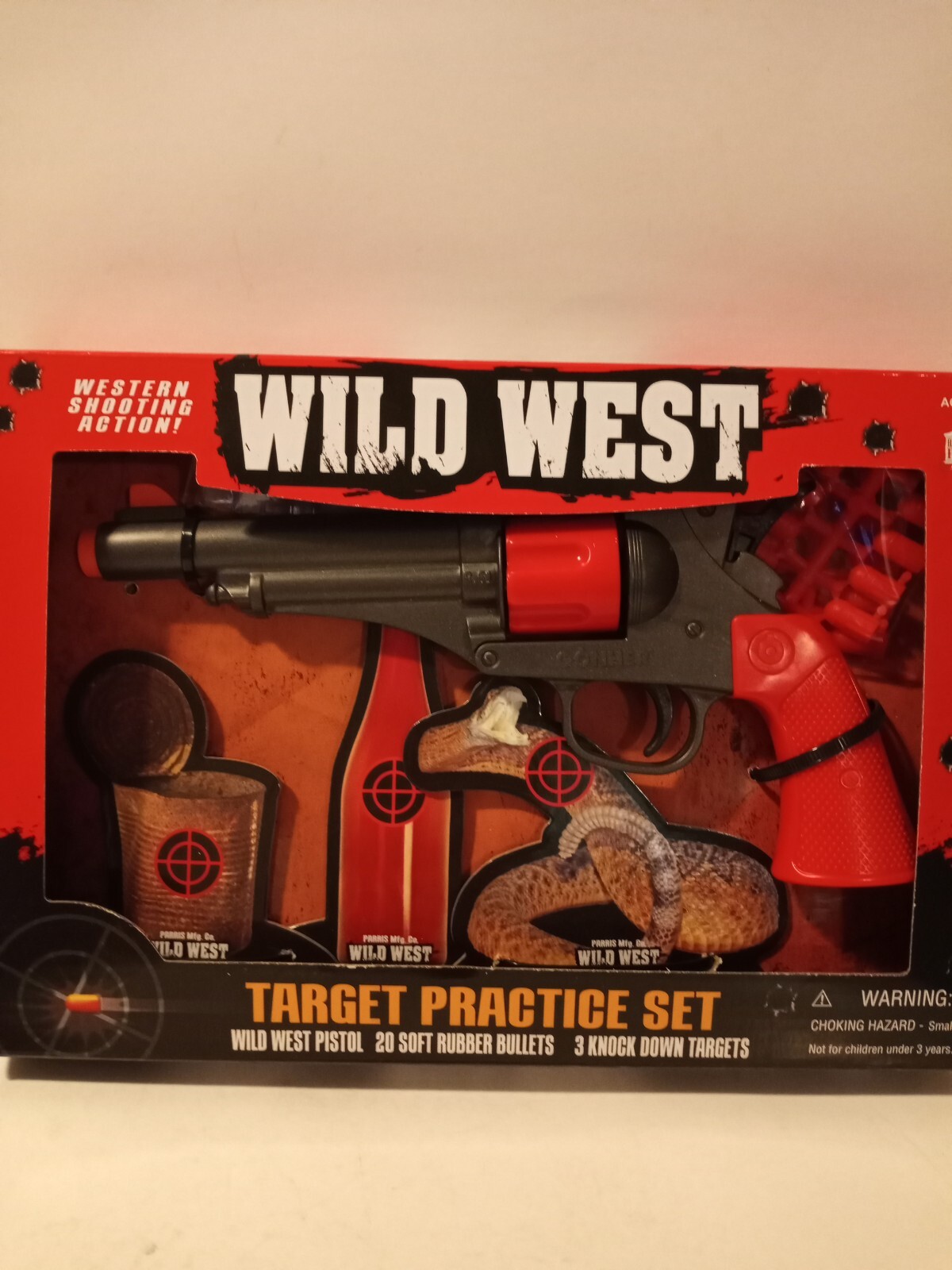 Wild West Target Practice Set | eBay