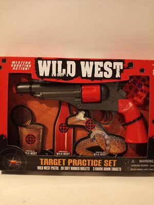 Wild West Target Practice Set | eBay