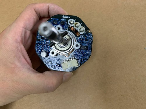 NIDEC 48F740M180 Dual Shaft DC 24V Outer Rotor Brushless Motor Fan Air ...