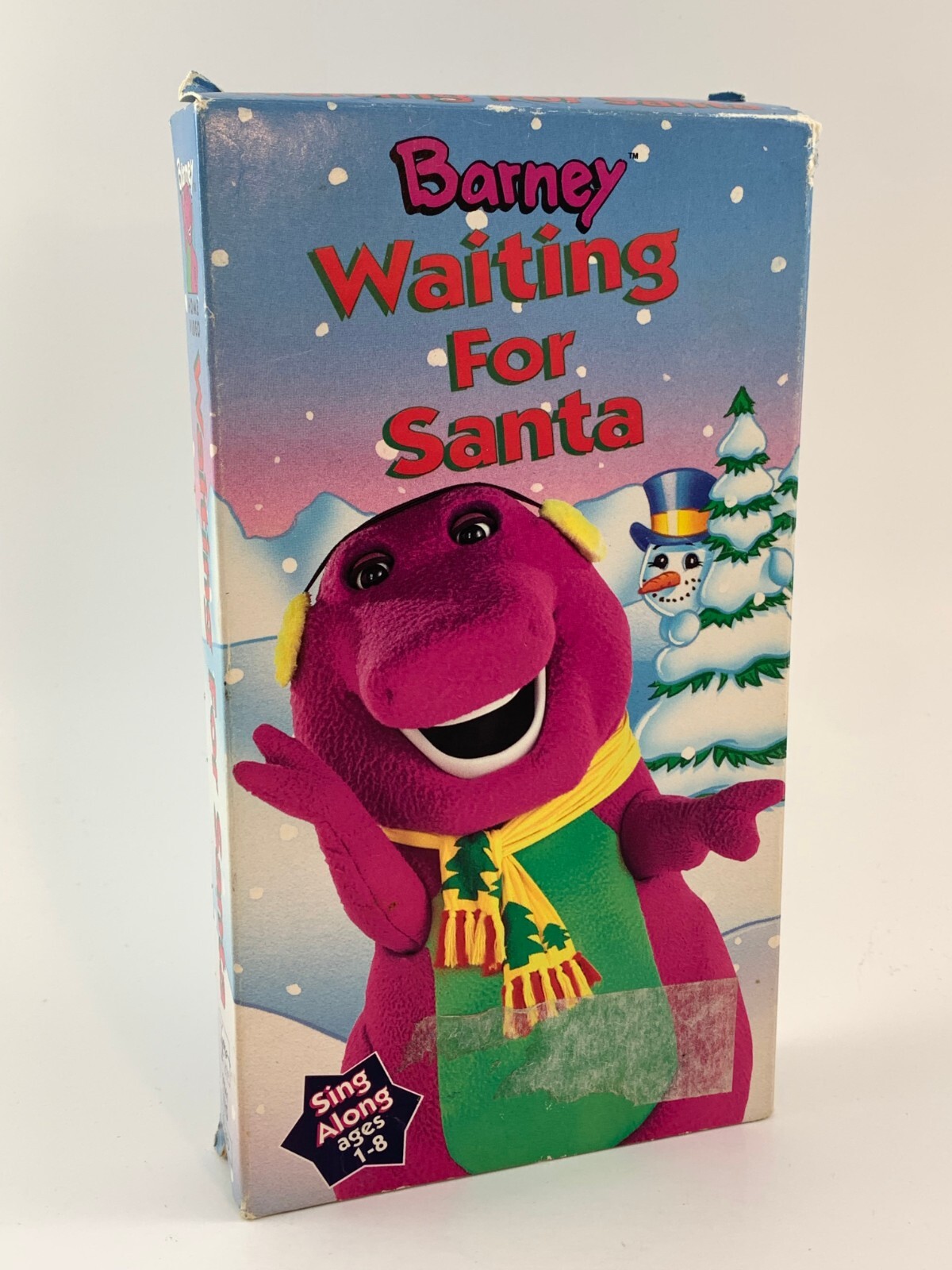 Barney Waiting for Santa VHS Christmas SING | Grelly USA