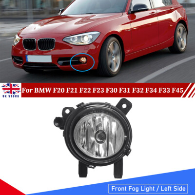 Left Halogen Fog Light Lamp For BMW F20 F21 F22 F23 F30 F31 F32 F33 F34 ...