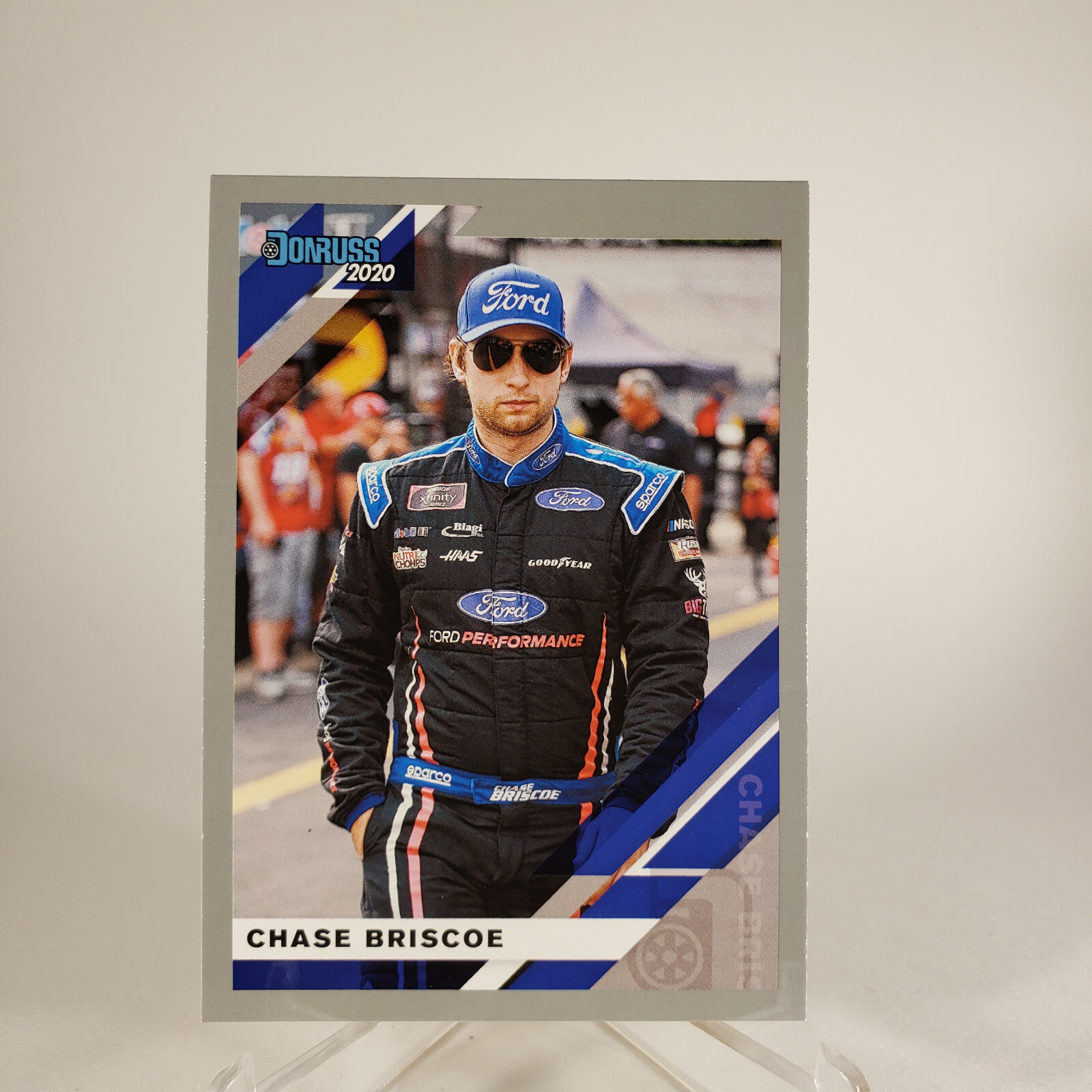 2020 Donruss NASCAR Racing SILVER Parallel Trading Cards | eBay