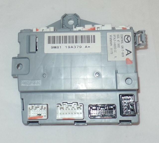 2009-2010 Mazda 6 BCM Body Control Module W/o Theft System OEM Gs3l 67 ...