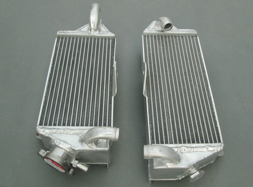 Aluminum Radiator For 1988-2004 Kawasaki KX500 KX 500 1999 2000 2001 ...