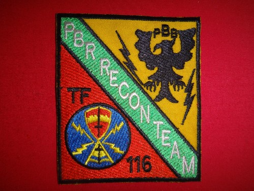États-unis Marine Task Force TF-116 PBR Recon Équipe Vietnam Guerre ...
