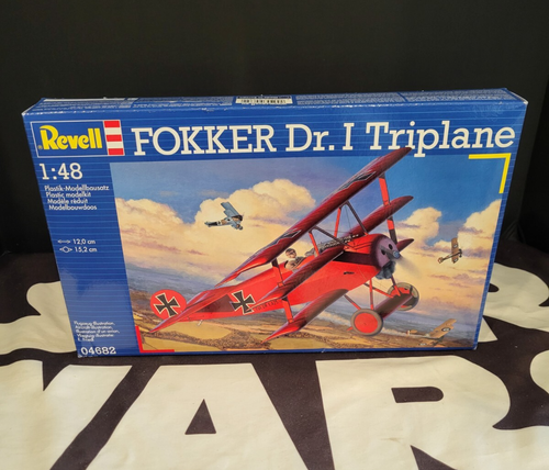 Fokker Dr.I Triplane Plane 1:48 REVELL Military Model Kit MIB NEW | eBay