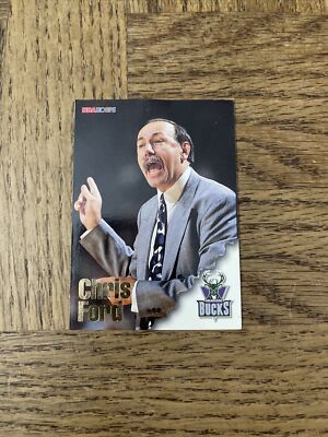 NBA Hoops Chris Ford Card 263 | eBay
