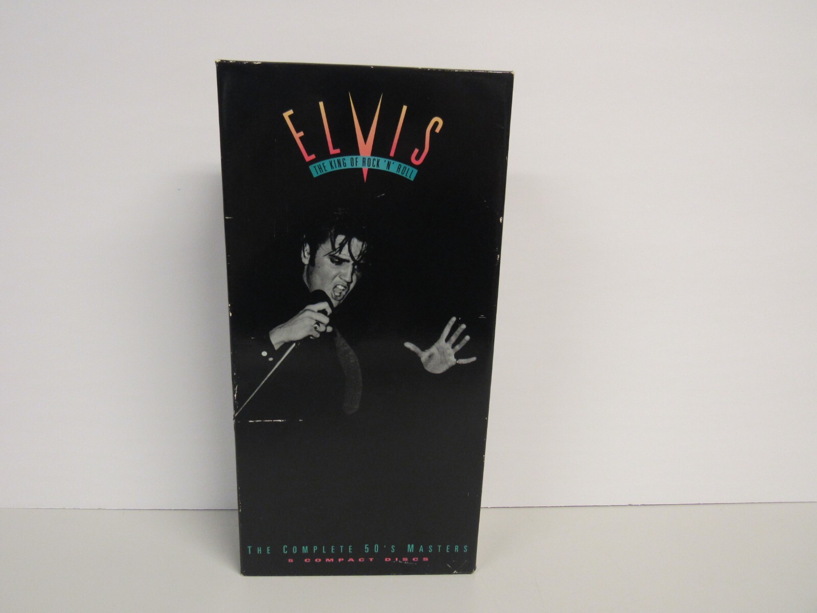 Elvis Presley The King of Rock 'n' Roll: The Complete 50s Masters 5 CD ...