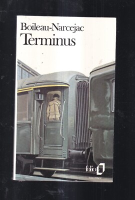 BOILEAU-NARCEJAC: TERMINUS. FOLIO. 1986. | eBay