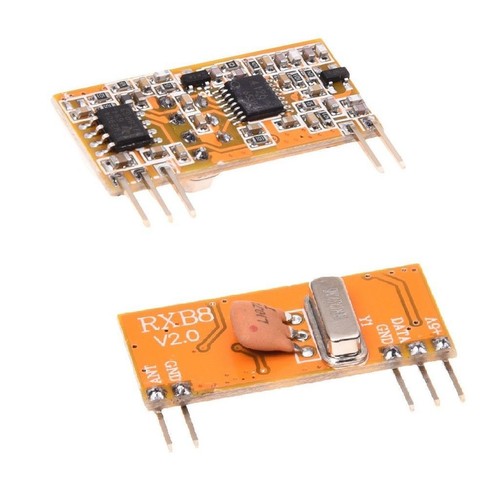 RXB8 433Mhz Superheterodyne Wireless Receiver Module Perfect for ...