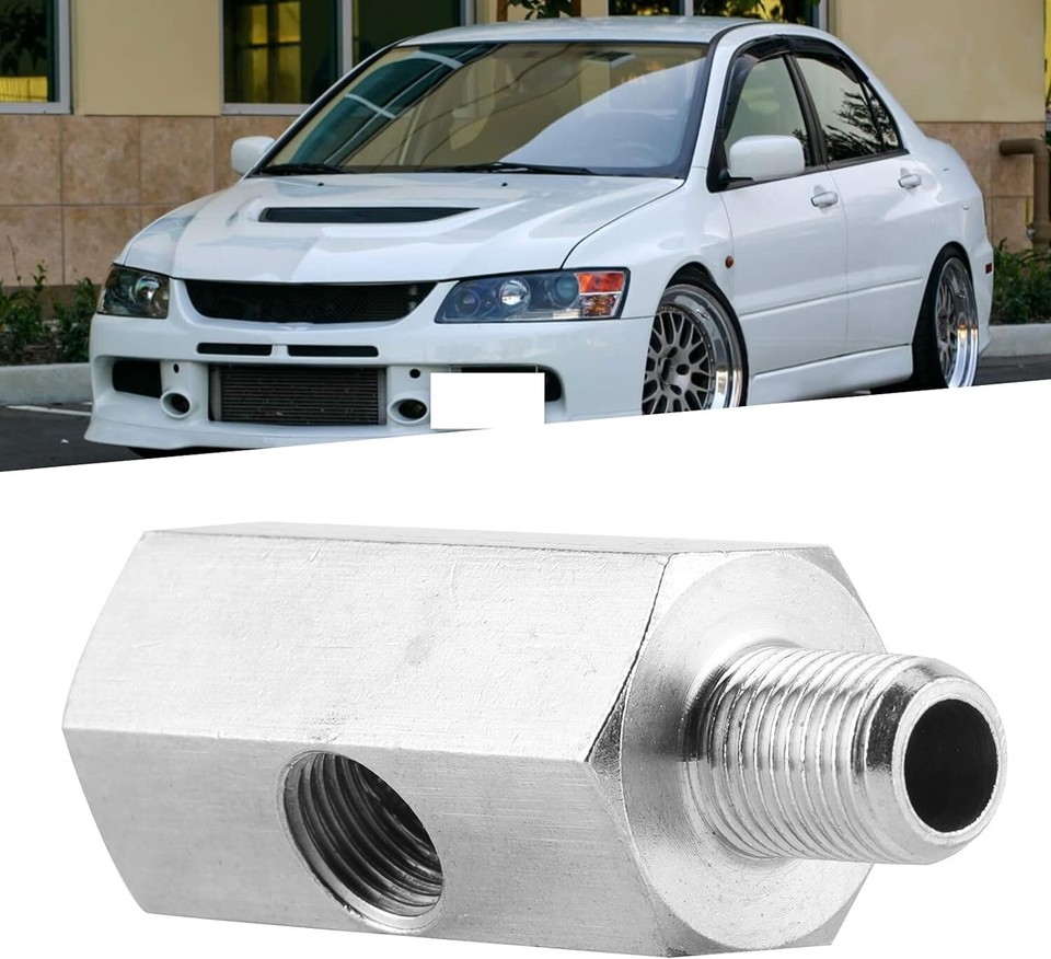 Oil Pressure Gauge Adapter Fitting M10 Male to Female M10x1.0 Supply ...