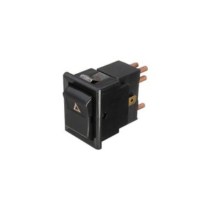 INTERRUTTORE PULSANTE 4 FRECCE LUCE DI STOP EMERGENZA PER LAND ROVER ...