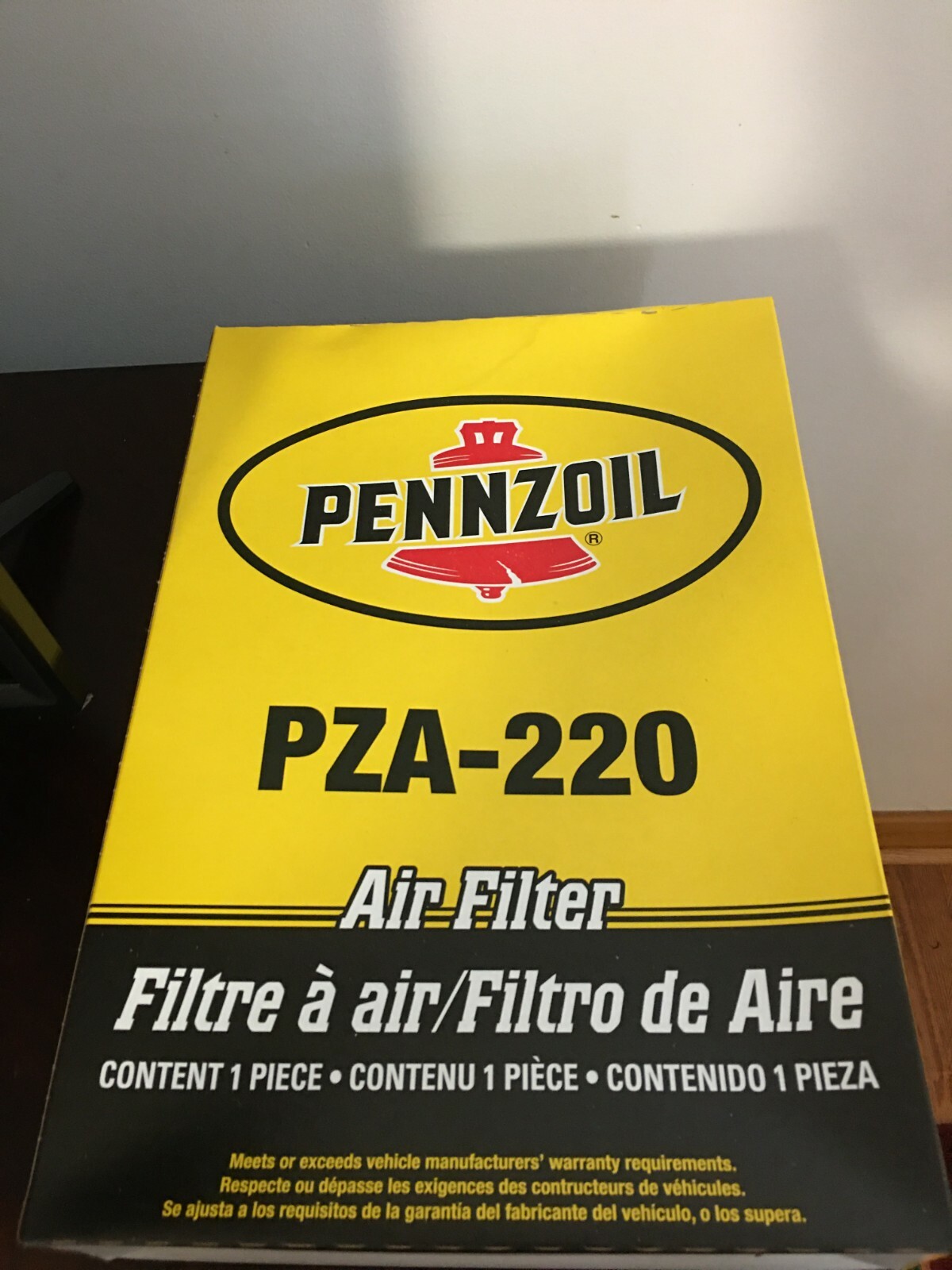 BRAND NEW PENNZOIL AIR FILTER PZA 220 | eBay