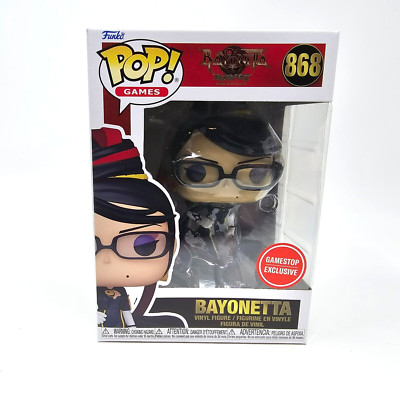 Funko Pop Games Bayonetta #868 Gamestop Exclusive Vinyl Figure With ...