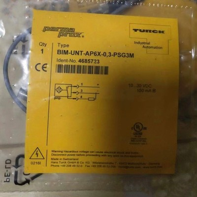 1pc NEW TURCK BIM-UNT-AP6X-0.3-PSG3M Proximity switch Fast Shipping | eBay