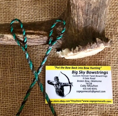 Recurve B55 Flemish Twist Bow String 58" (Actual 54") | eBay