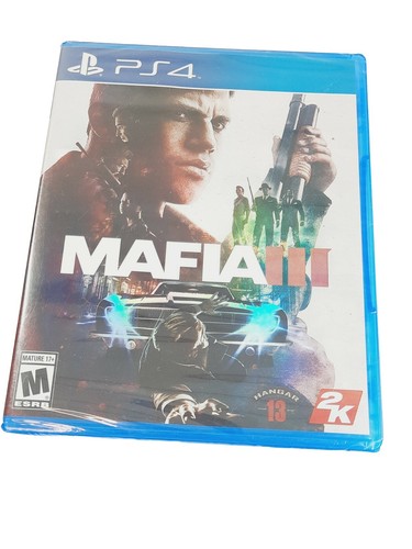 PS4 Mafia 3 Game New Sealed 710425963339| eBay