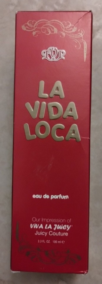 LA VIDA LOCA Version of Viva La Juicy By JUICY COUTURE Women's Perfume ...