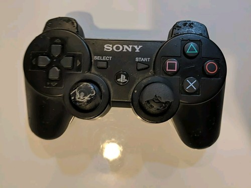 USED Sony PlayStation 3 PS3 DualShock 3 SIXAXIS Wireless Controller ...