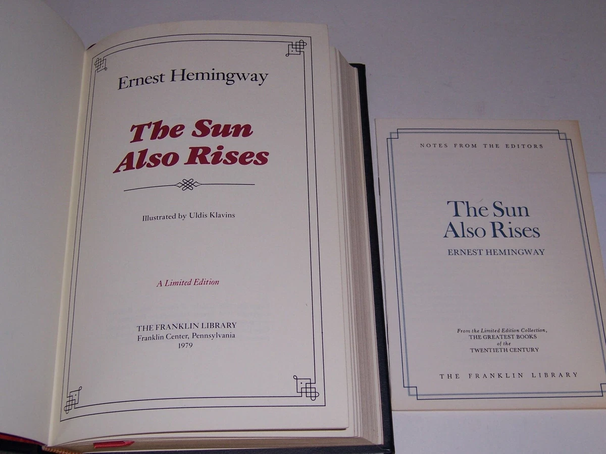 Ernest Hemingway Greatest Works