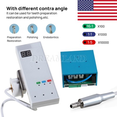 Dental Built in Electric Motor LED Brushless NSK Style FDA For Dental ...