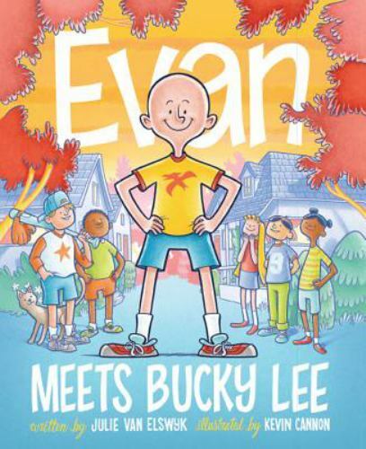 Evan Meets Bucky Lee by Julie Van Elswyk (2015, Hardcover) for sale ...