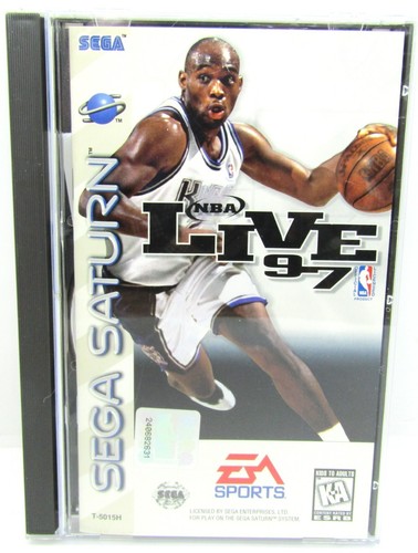 Vintage 1994, Sega Genesis, NBA Live 97, Game/Case/Manual. | eBay