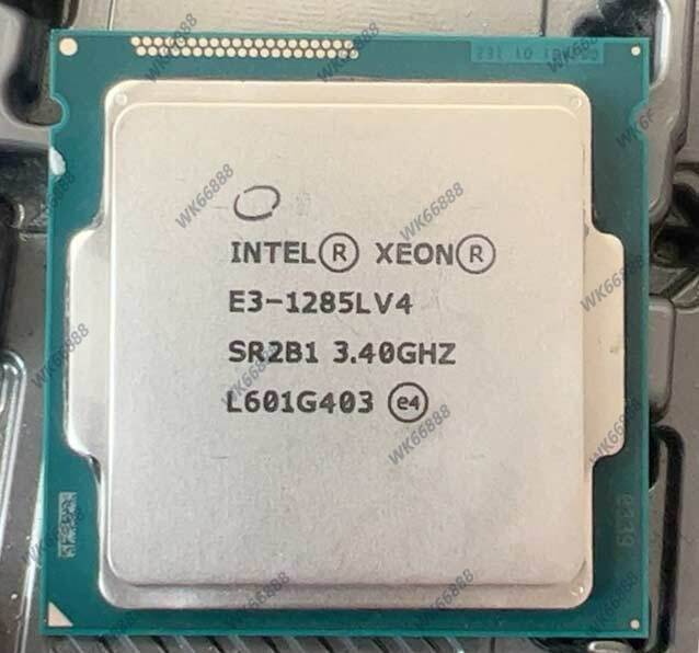 Intel Xeon E3-1285L V4 4-core 3.4GHz SR2B1 LGA1150 65W CPU processor | eBay